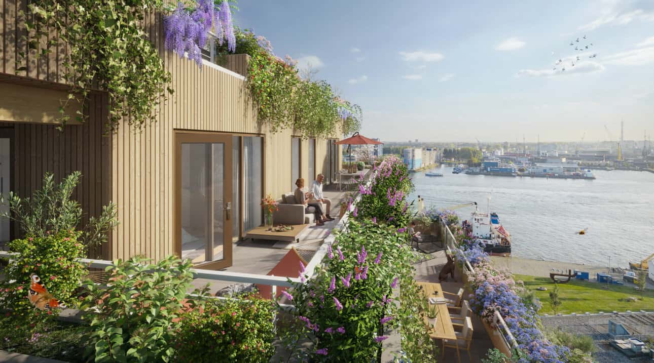 SAWA Wins 2023 Architizer Sustainability Award - RotterdamStyle.com