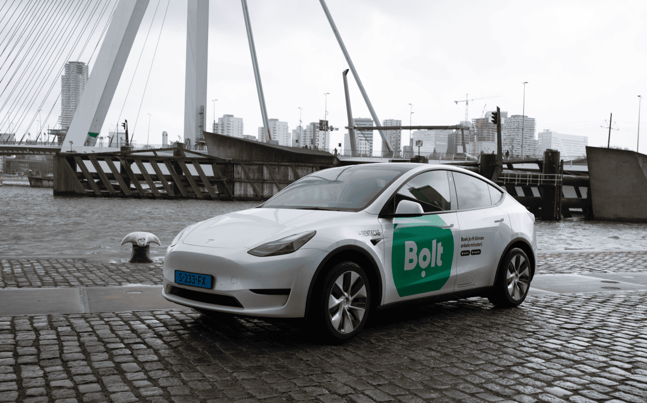 Bolt launches electric rides in Rotterdam - RotterdamStyle.com