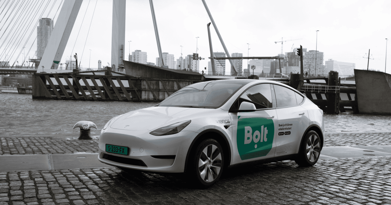Bolt launches electric rides in Rotterdam - RotterdamStyle.com
