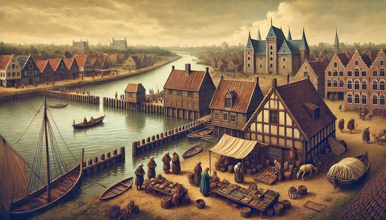 1340: The moment Rotterdam became a city - RotterdamStyle.com