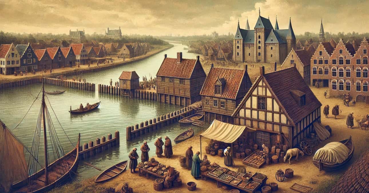 1340: The moment Rotterdam became a city - RotterdamStyle.com