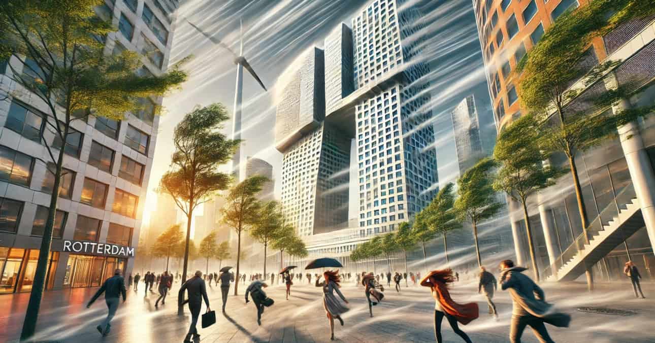 Why is Rotterdam so windy? - RotterdamStyle.com