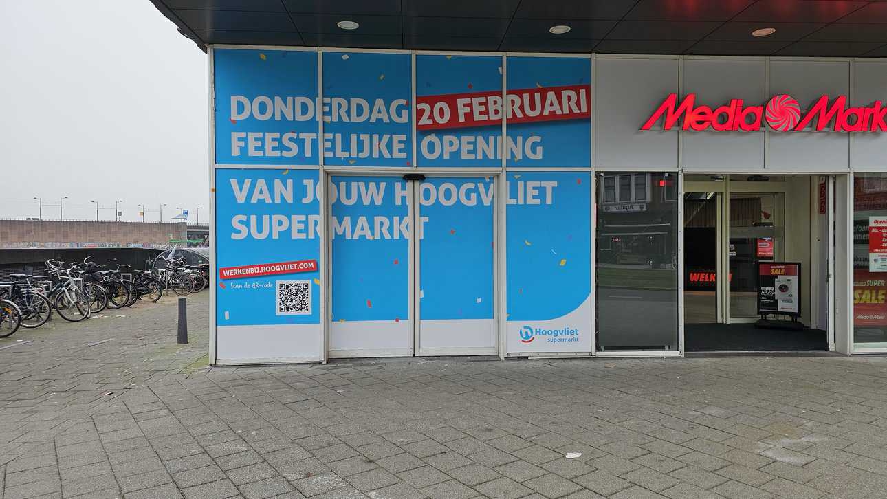 New Hoogvliet supermarket opens in Rotterdam-Zuid - RotterdamStyle.com
