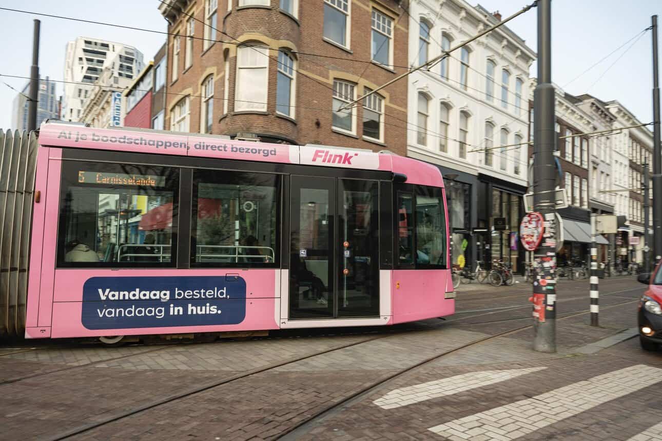 Flink starts price match with AH in Rotterdam - RotterdamStyle.com