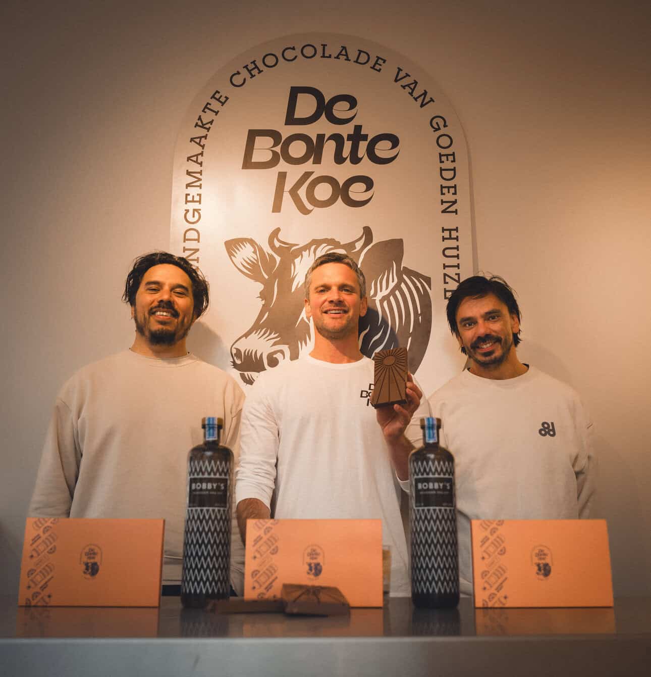 Bobby’s Gin and De Bonte Koe launch chocolate bar - RotterdamStyle.com