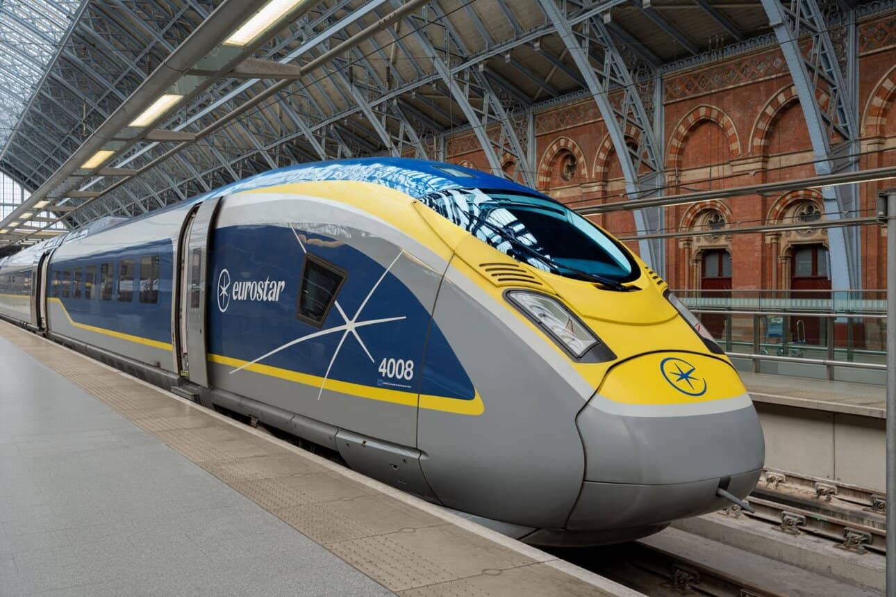 Eurostar from Rotterdam to London: a direct, city-centre trip ...