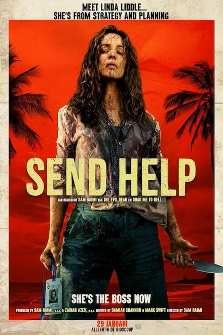 Film tip: Send Help - stranded, savage, darkly funny - RotterdamStyle.com