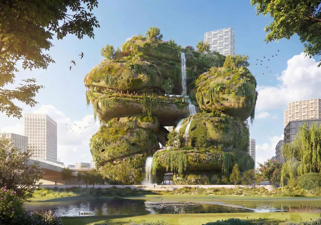 Five design concepts unveiled for Shift Landmark in Waterkant ...