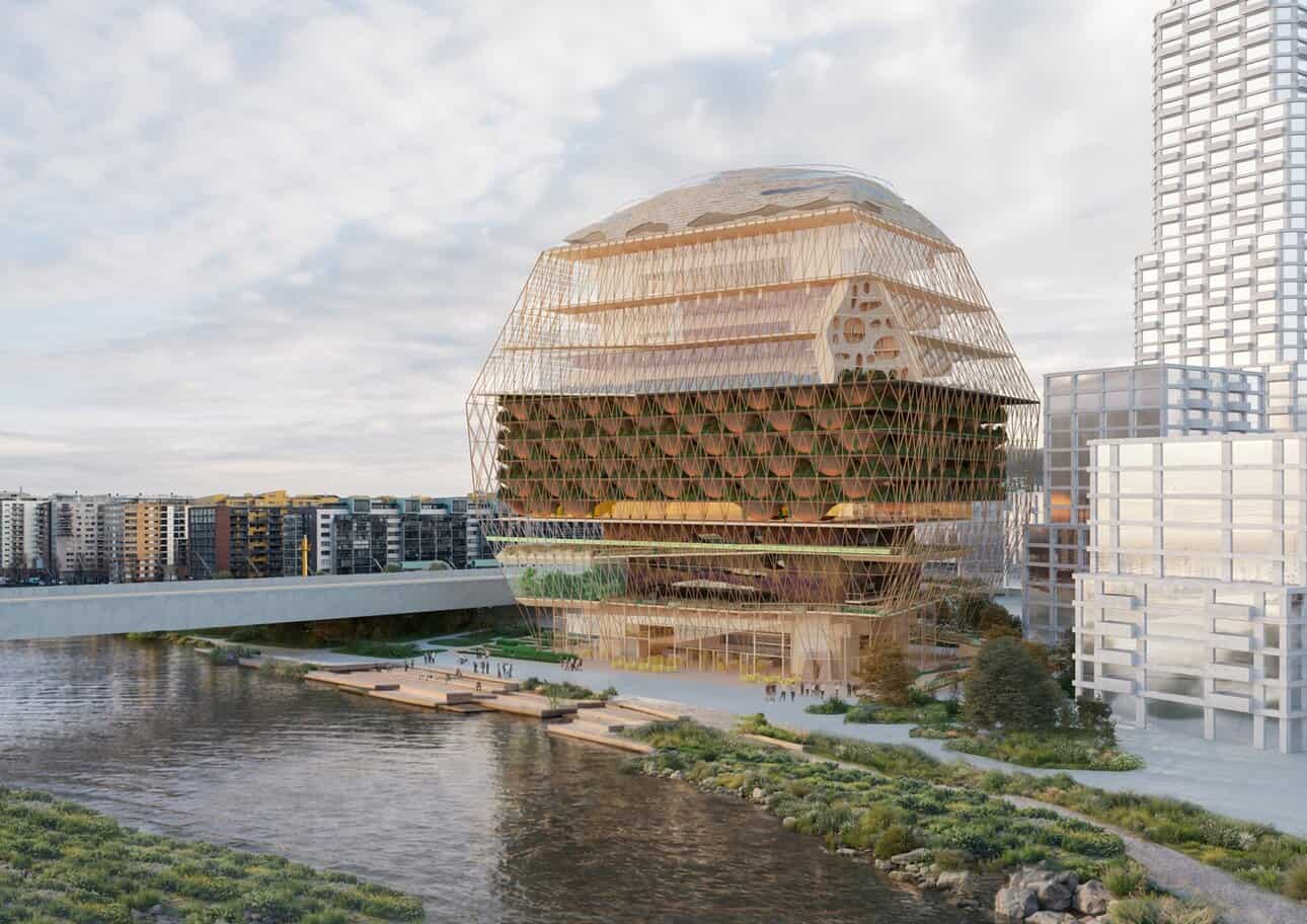Five design concepts unveiled for Shift Landmark in Waterkant ...